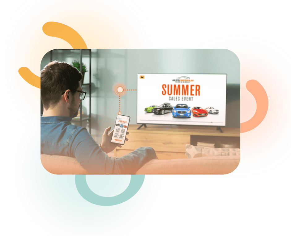 CTV advertising plus retargeting with email marketing from Stirista