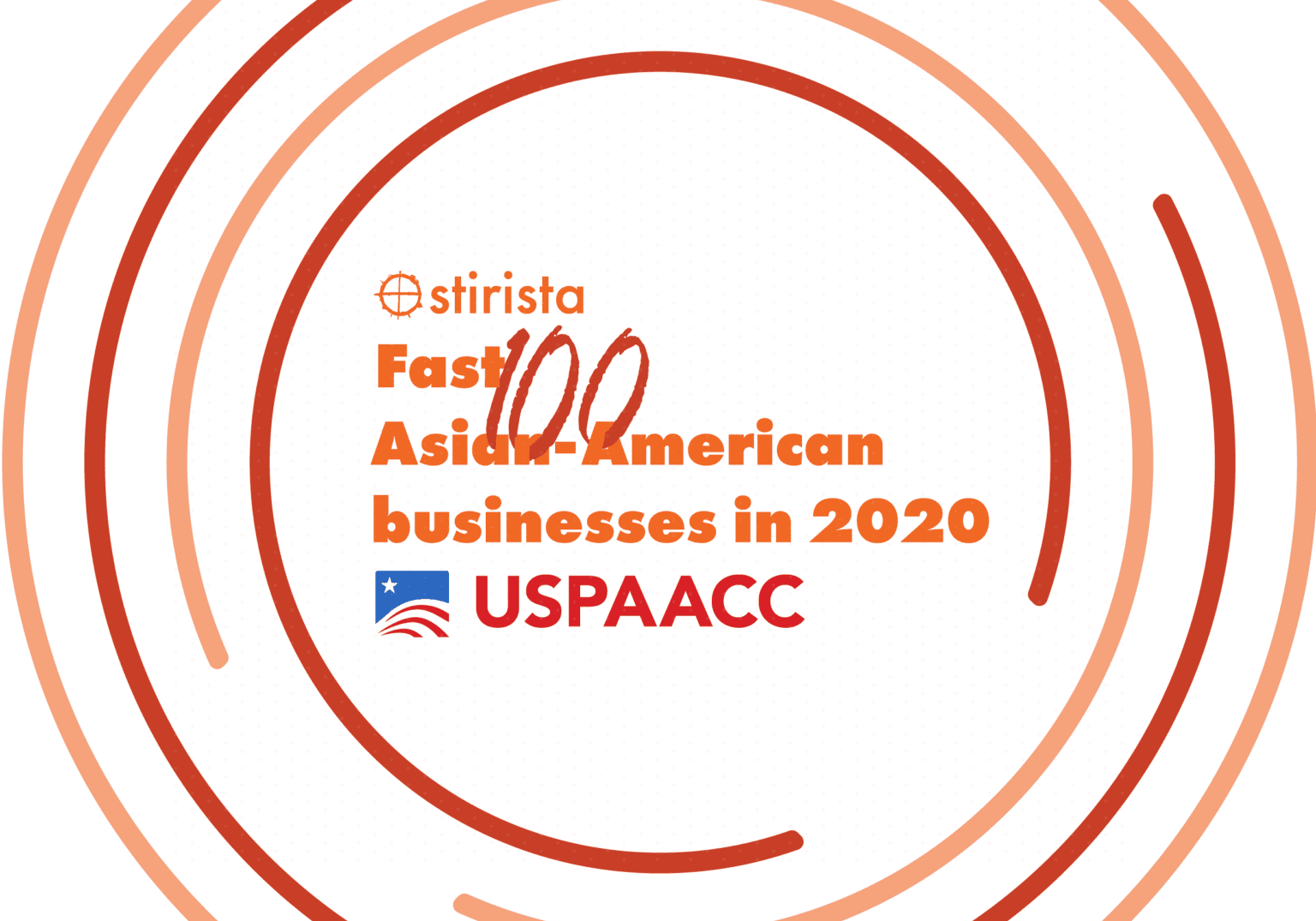 Stirista Wins USPAACC’s Fast 100 Asian-American Business Award - Stirista